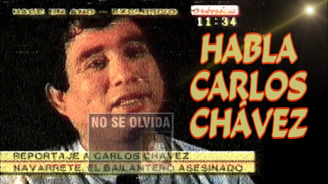 carlos chavez entrevista - velorio - YouTube