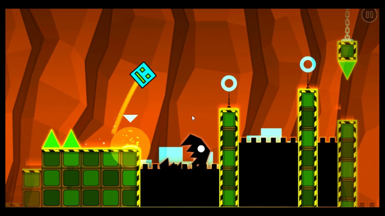 Geometry Dash World #2 Beast Mode - YouTube