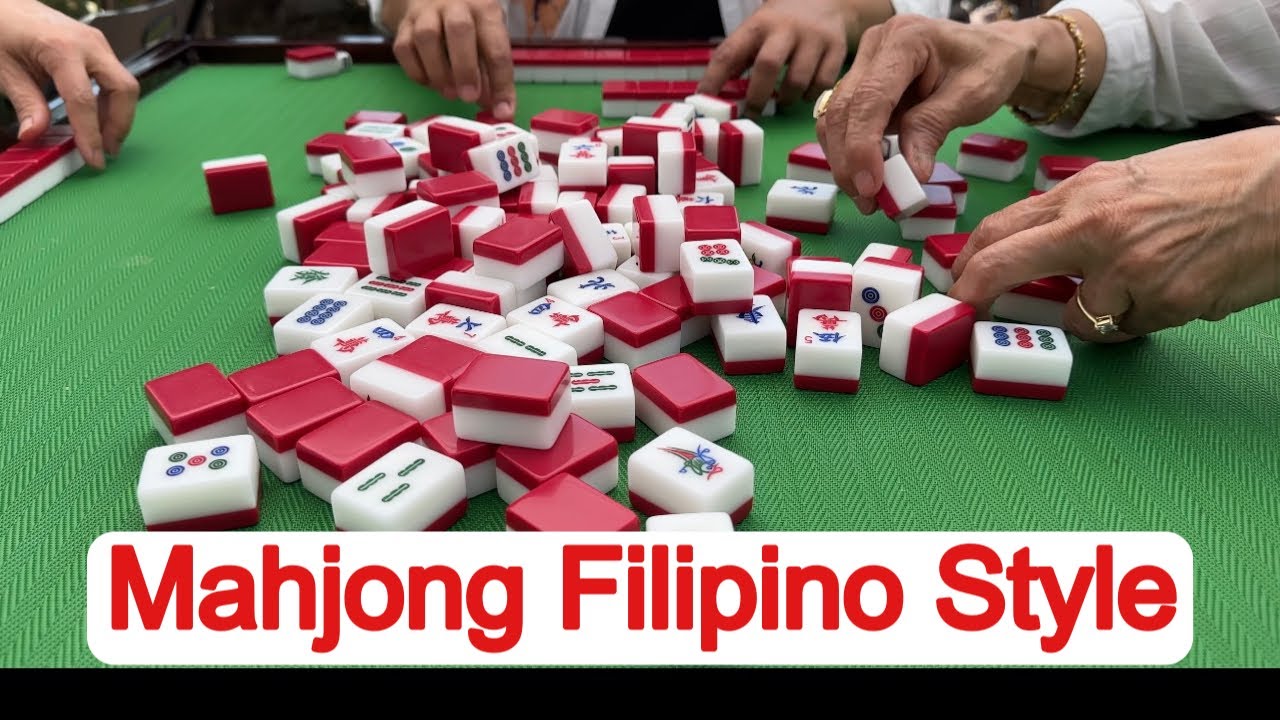 Jugando Mahjong - YouTube