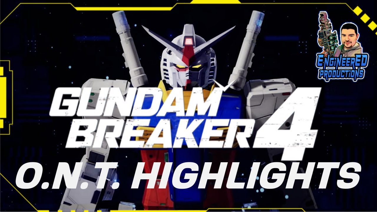Gundam Breaker 4: O.N.T. Highlights - The Ultimate Mecha Showdown - YouTube
