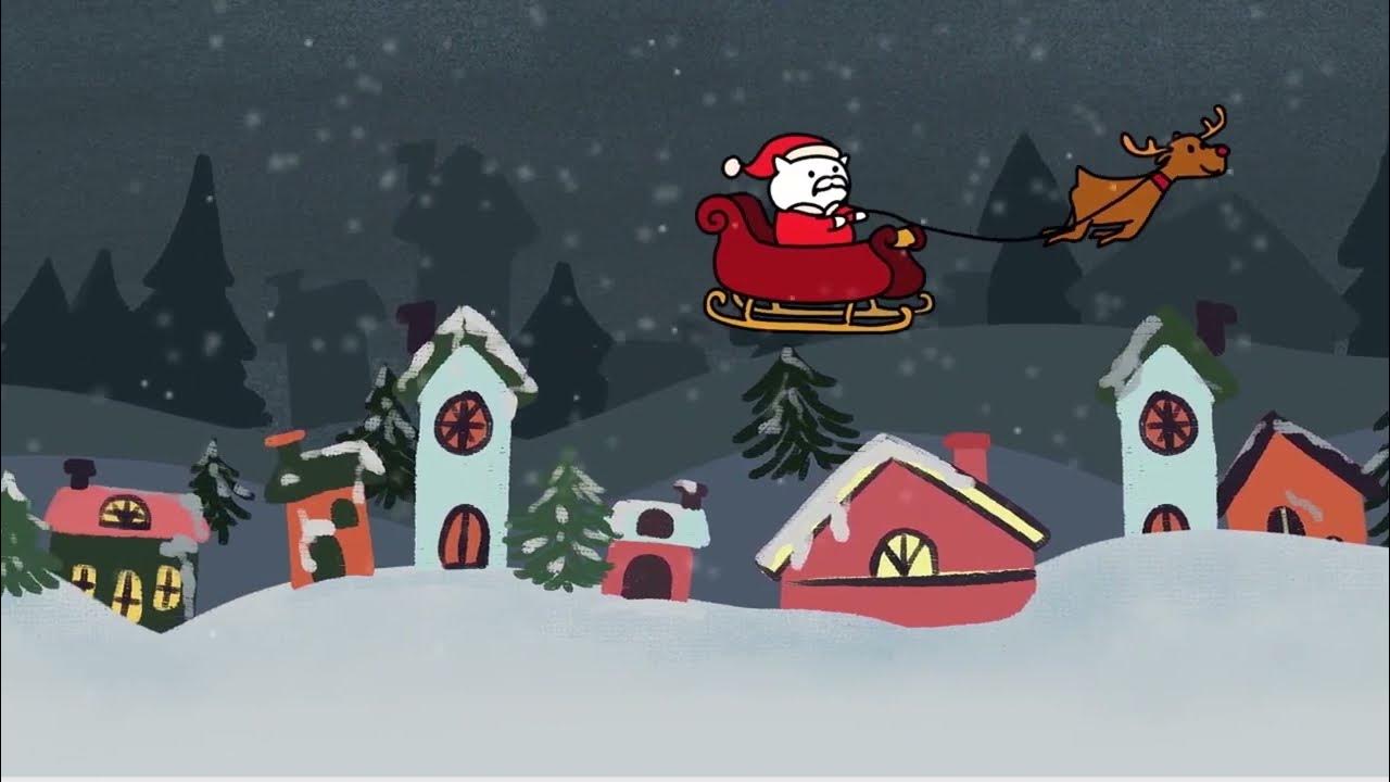Santa Claus Is Comin' to Town (cover by Bongo Cat) 🎧 - YouTube