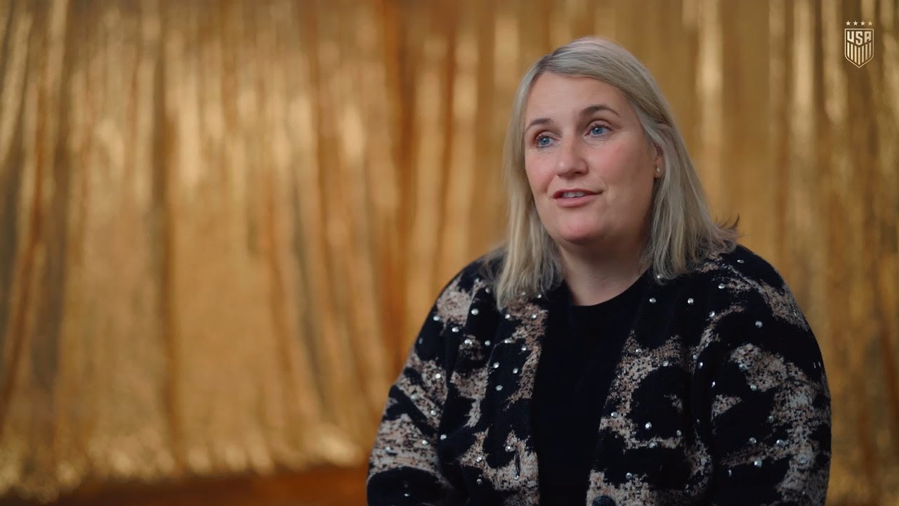 Golden Summer | USWNT Head Coach Emma Hayes on Olympic Experience - YouTube