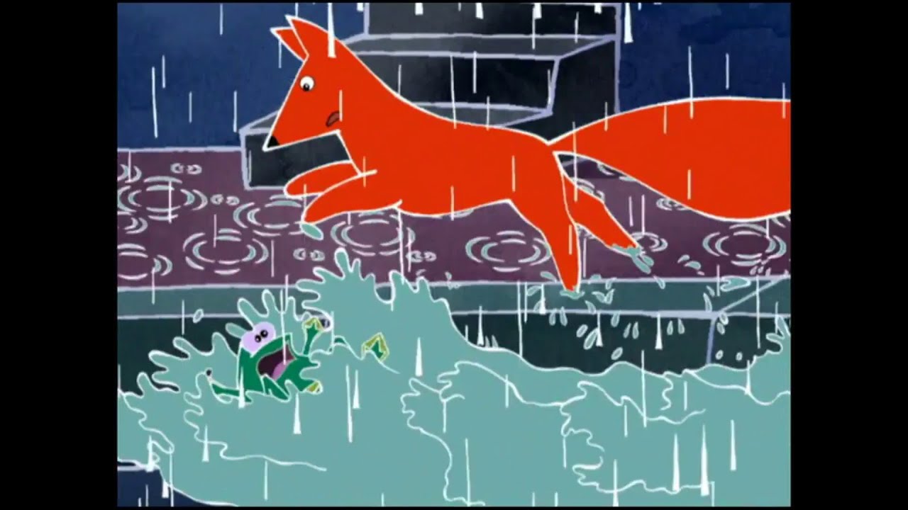 Pablo the Little Red Fox - The Storm (1999) - YouTube