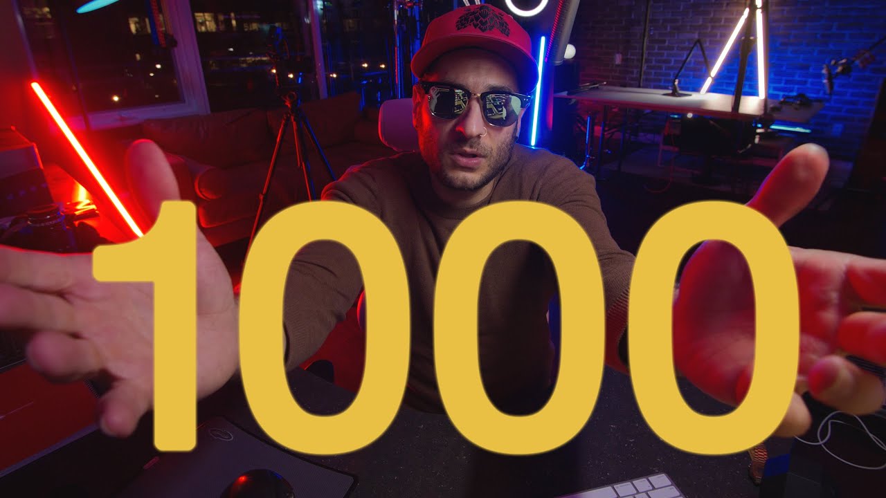 SAYING THANK YOU 1000 TIMES - YouTube