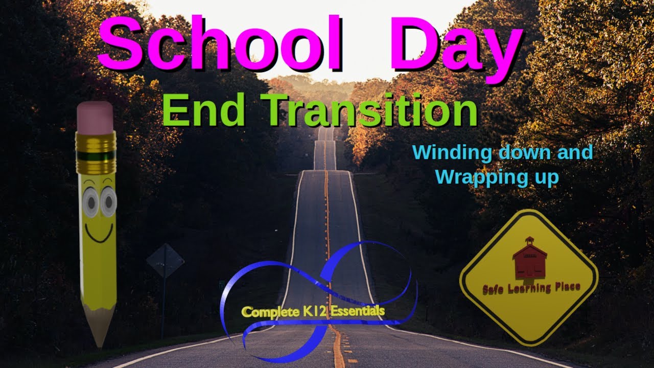 SCHOOL DAY END Period transition for multi subject grade level playlist ...