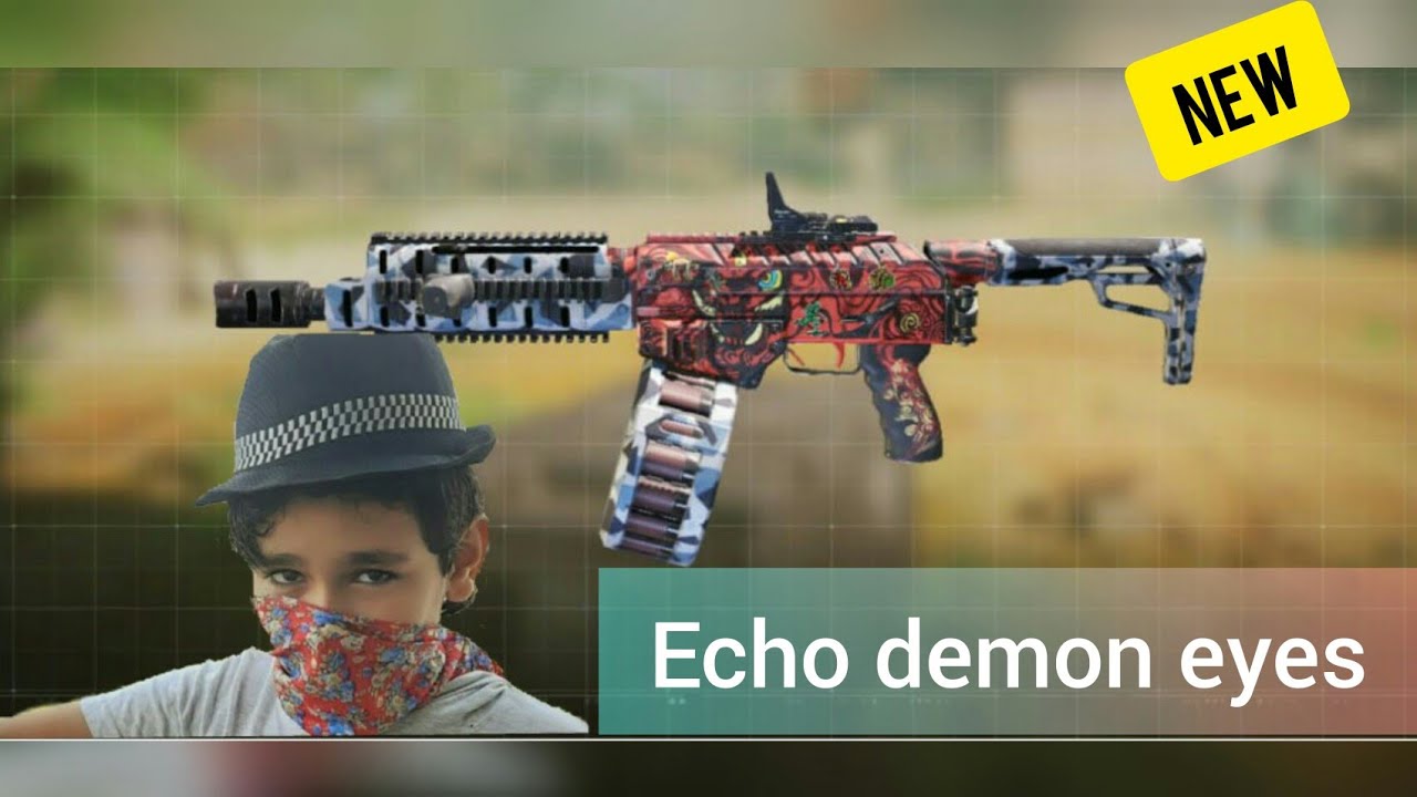 Echo demon eyes - YouTube
