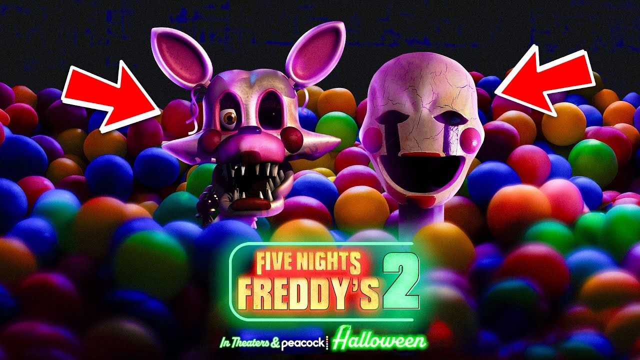 FIVE NIGHTS AT FREDDY'S 2 (Movie) NEW Animatronics REVEALED! - YouTube