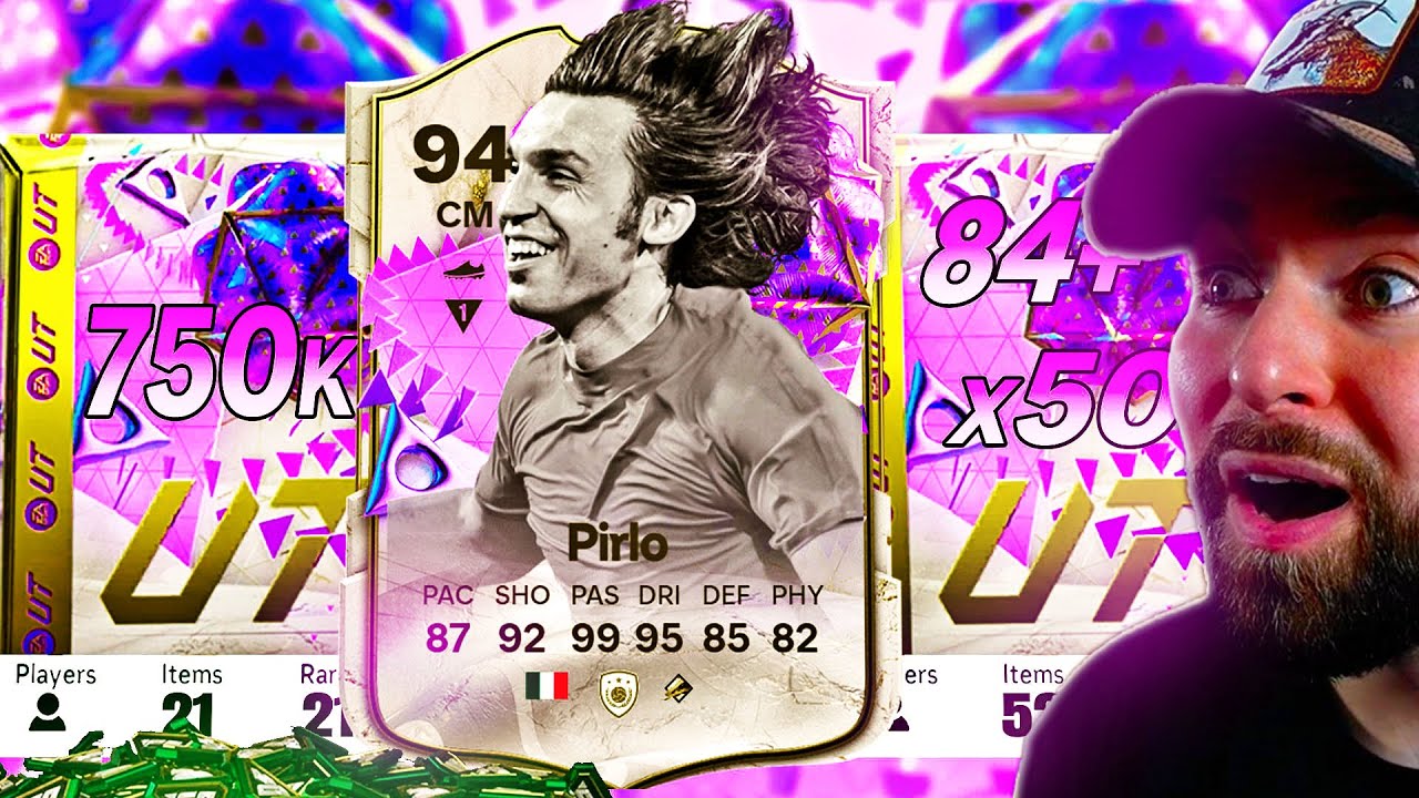 750k FUT BIRTHDAY ICON PACKS & 700k DOUBLE PROMO PACKS! - YouTube