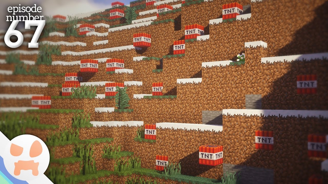 EXPLOSIONS! | Minecraft Let's Play 67 - YouTube