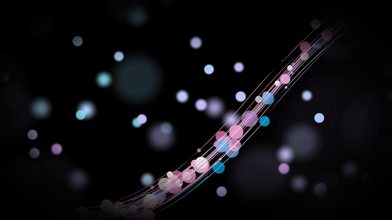 Free 4k background video - pink - Abstract background with particles ...
