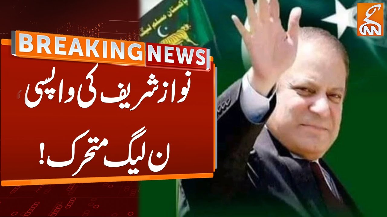 PML-N In Action | Breaking News | GNN - YouTube