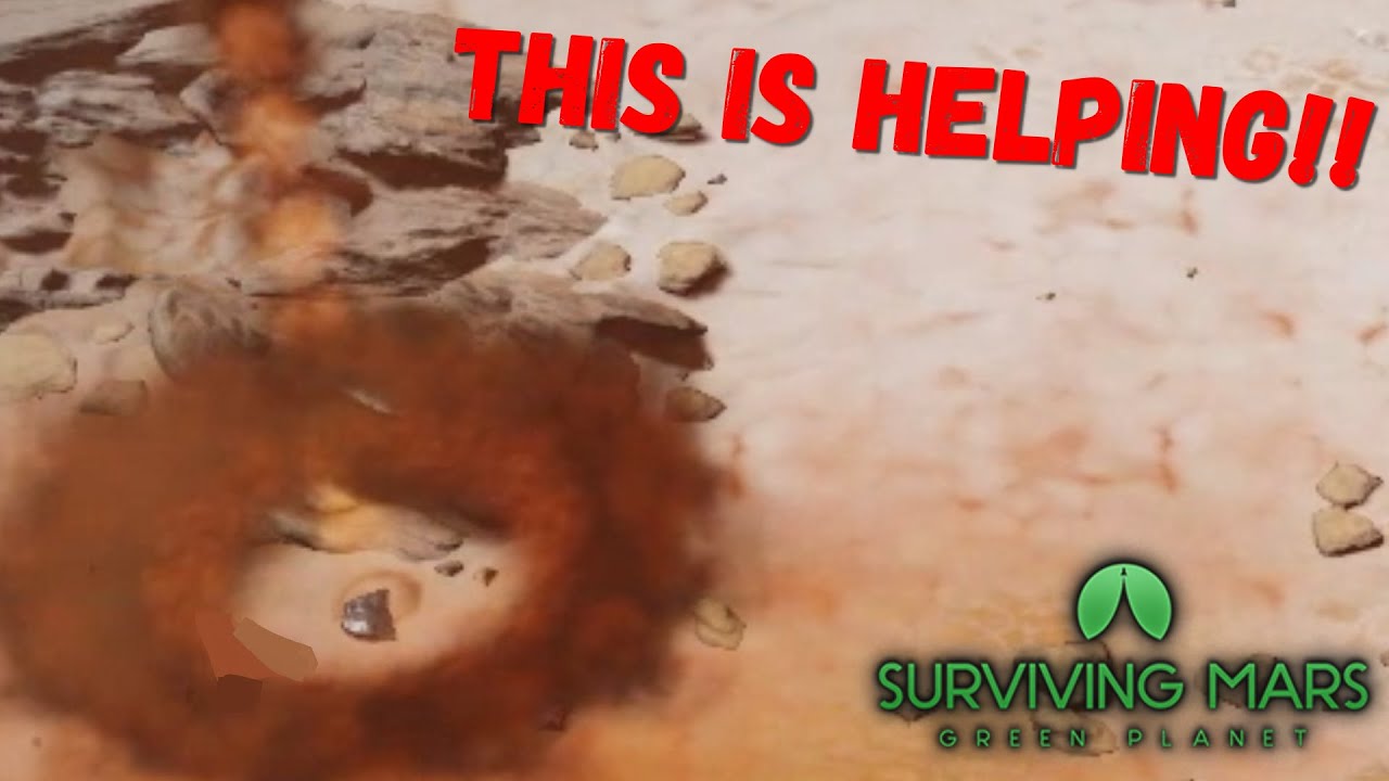Surviving Mars - Green Planet Ep.43 Send Down The Meteors!! - YouTube