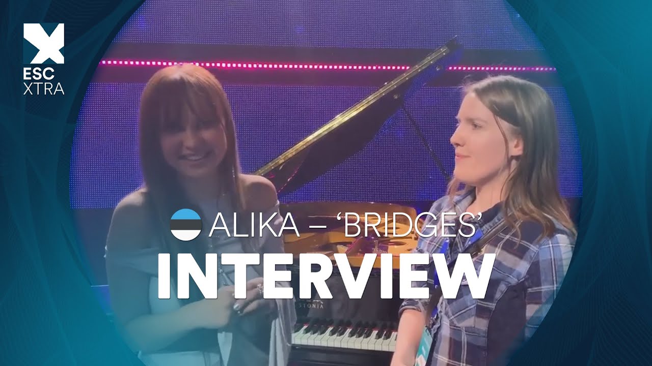 INTERVIEW: ALIKA - Bridges (WINNER Eesti Laul 2023) // ESCXTRA - YouTube