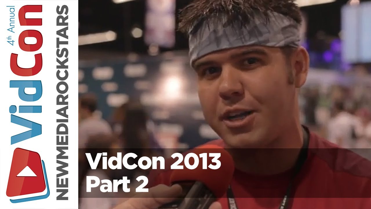 Vidcon 2013 | Devinsupertramp, VitalyzdTV, Corey Gray, Magic of Rahat ...