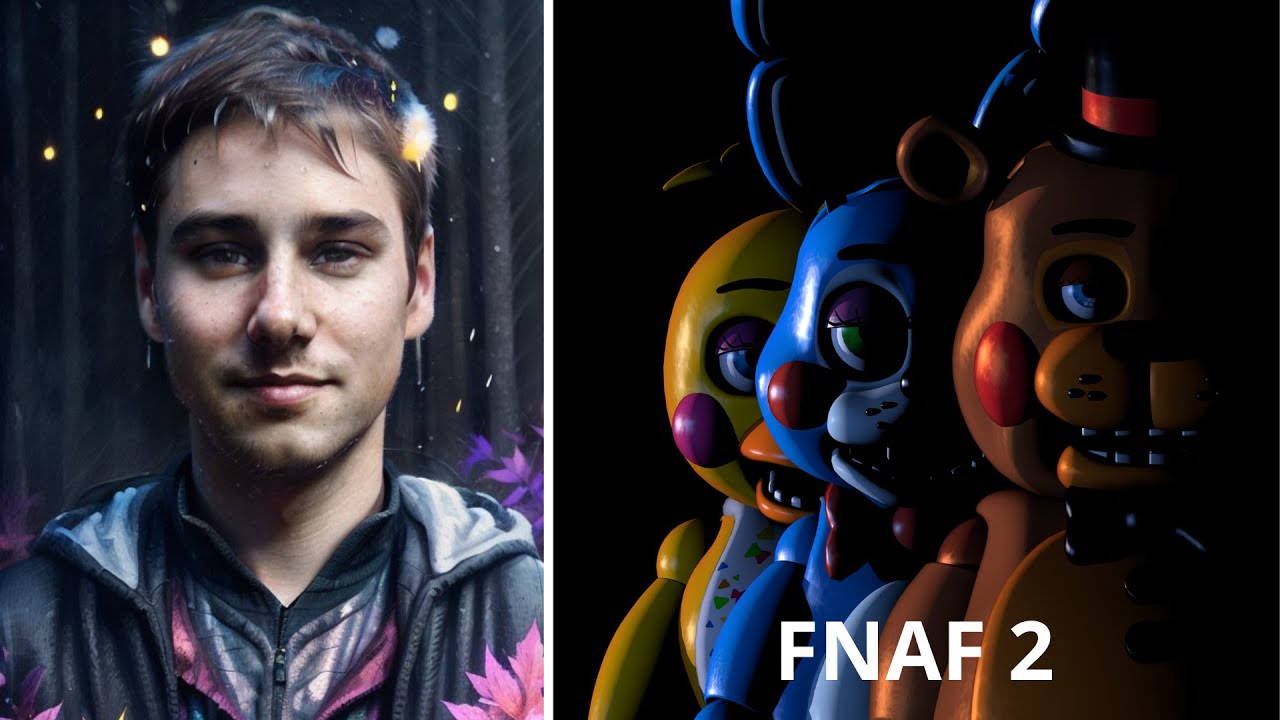 Ну хоть увольняйся | FNAF 2 | пятая ночь? - YouTube