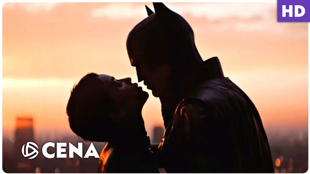Batman | Cena "Batman e Mulher-Gato Se Beijam" (dub) [HD] - YouTube