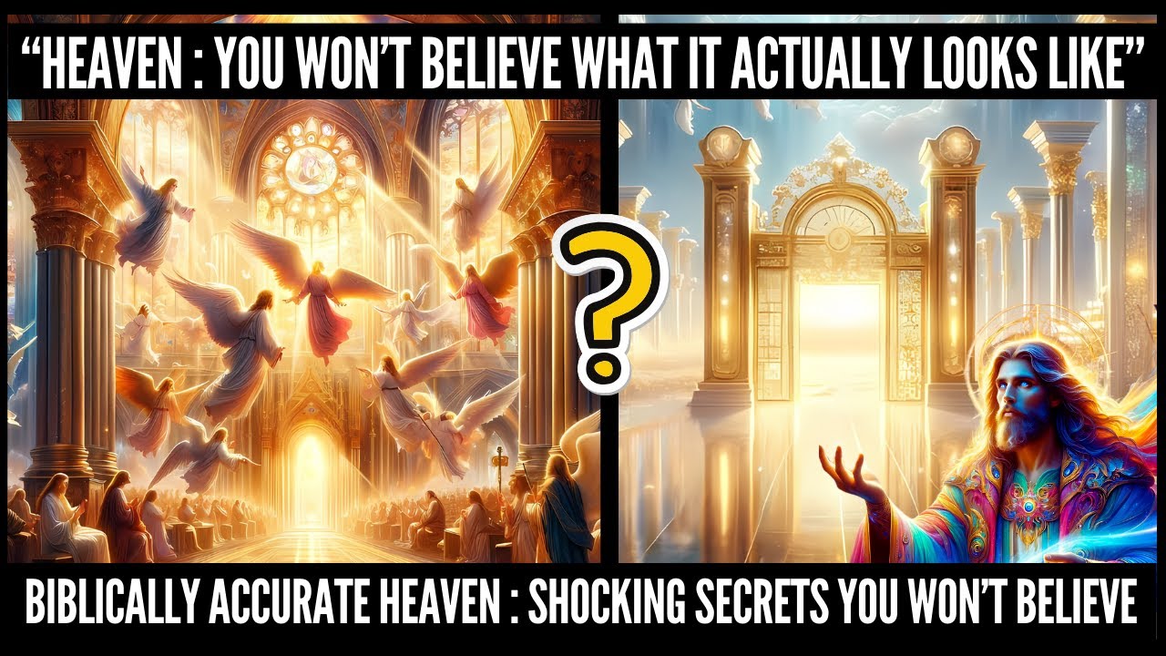 Biblically Accurate Heaven You Won't Believe What It Actually Looks ...