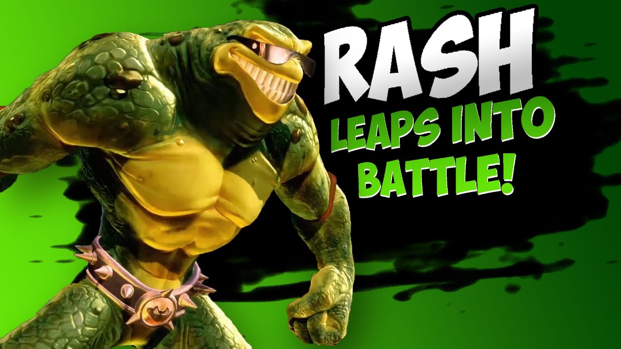 Killer Instinct - RASH GAMEPLAY - YouTube