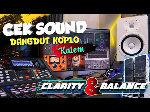 CEK SOUND DANGDUT KOPLO BASS GLERR TERBARU 2026 | INSTRUMENTAL SLOW CLARITY BALANCE