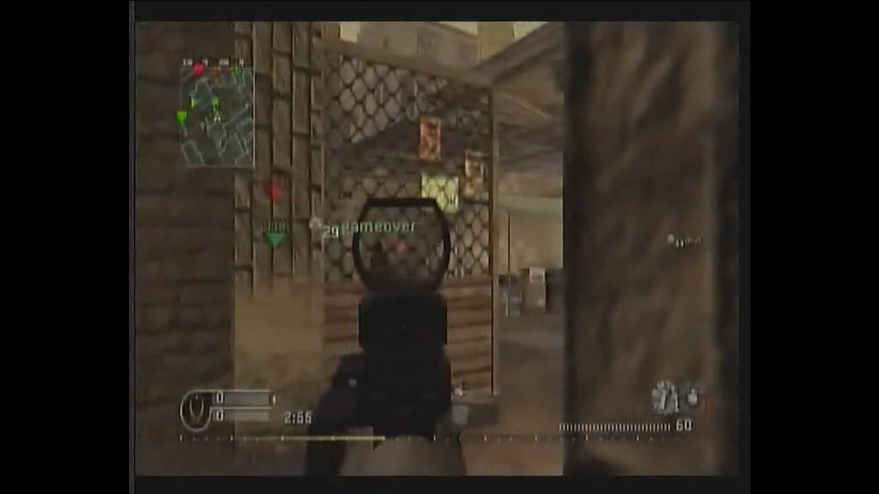 Call of duty 4 Reflex Wii (26) - Online Sabotage Gameplay - YouTube