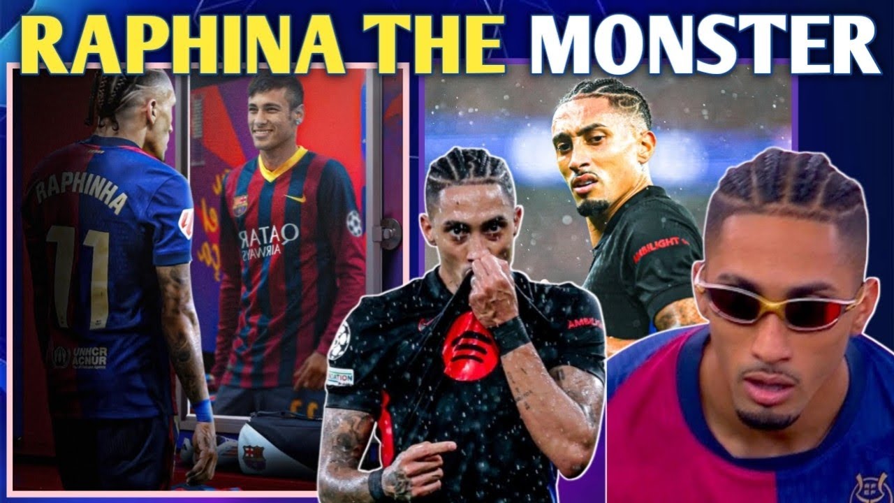 OUR NEW SUPERSTAR.! RAPHINA 🔴🇧🇷 - YouTube