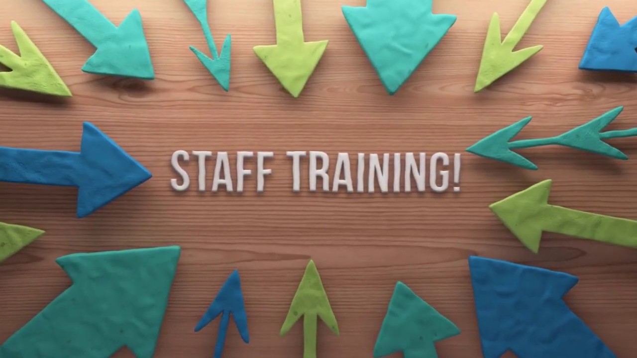 Staff Training, your Number 1 Training Provider! - YouTube