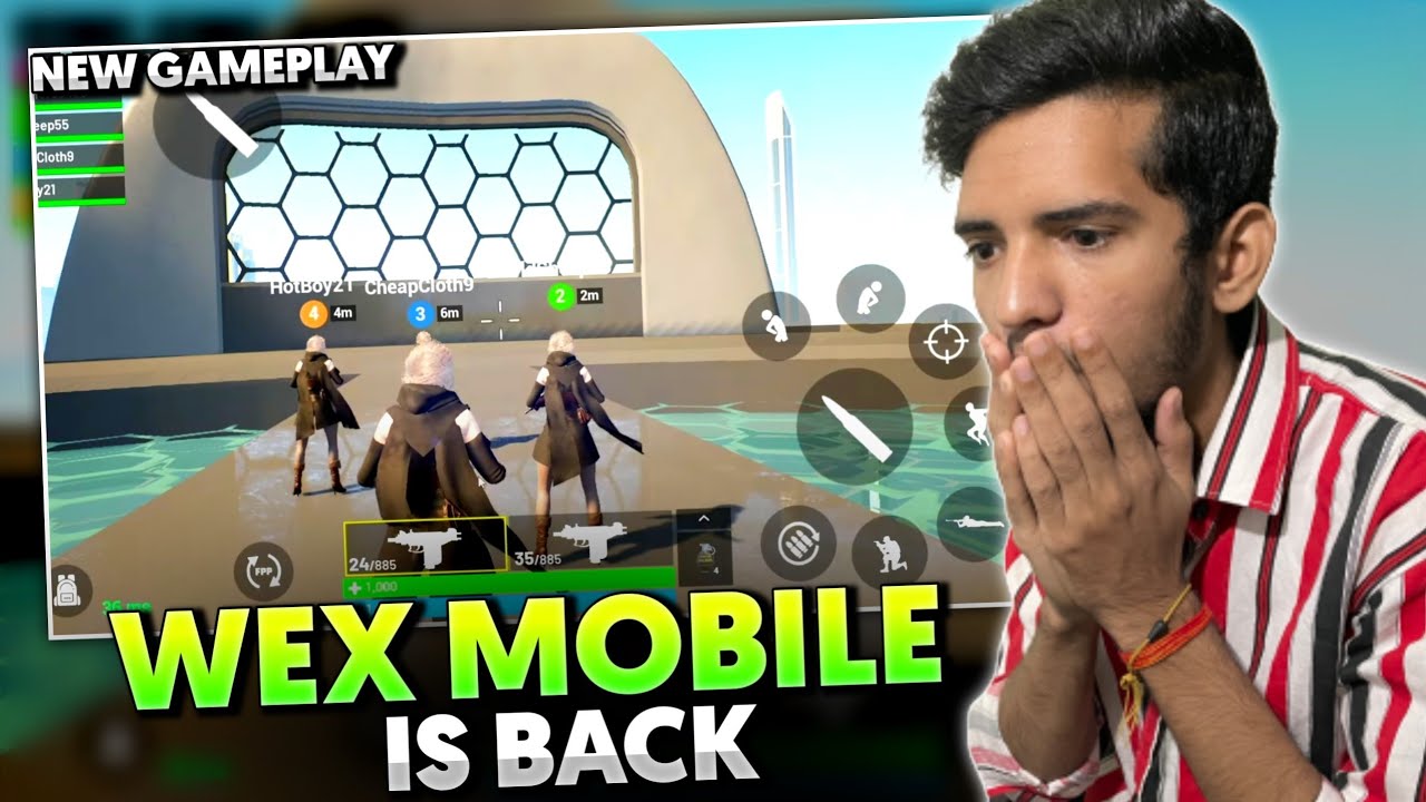 😍 WEX MOBILE NEW GAMEPLAY | NEW EPISODE 4 | WEX MOBILE LATEST UPDATE ...