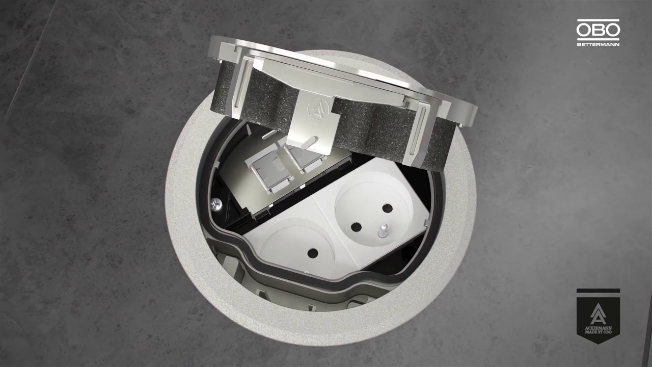 GES R2: Instalação - OBO Bettermann - YouTube