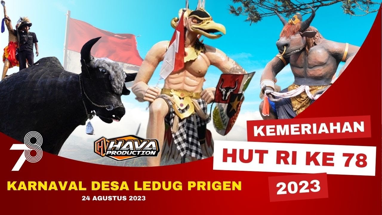 KARNAVAL DESA LEDUG PRIGEN 2023 - YouTube
