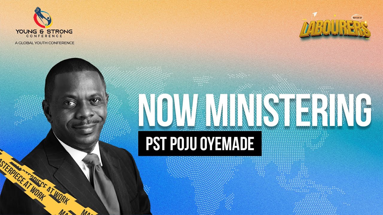 YAS DAY 4 || PASTOR POJU OYEMADE || EVENING SESSION - YouTube