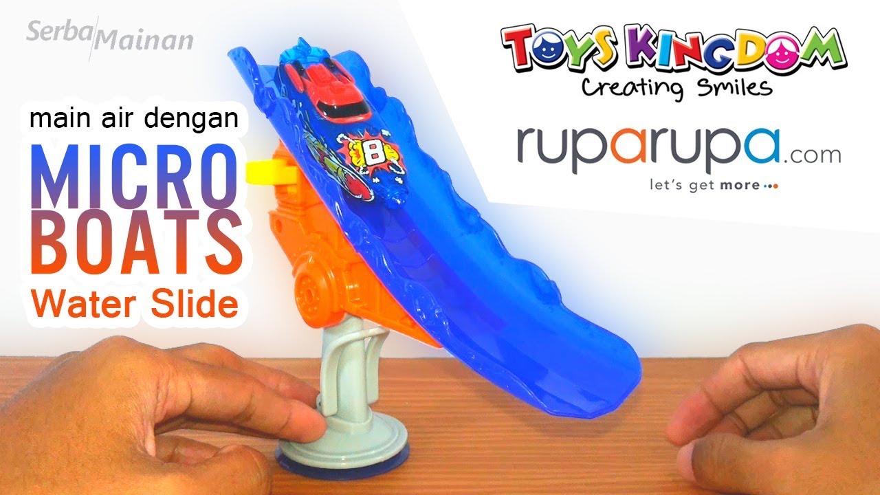 Mainan Micro Boats di Toys Kingdom & Ruparupa.com | Toy Review 2018 ...