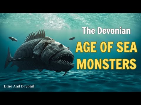 The Devonian: Age of Sea Monsters and Bony Fish - YouTube