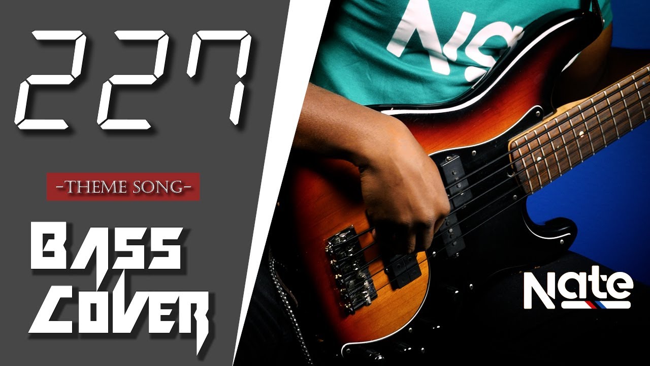 227 Theme Song (Bass Cover) - YouTube