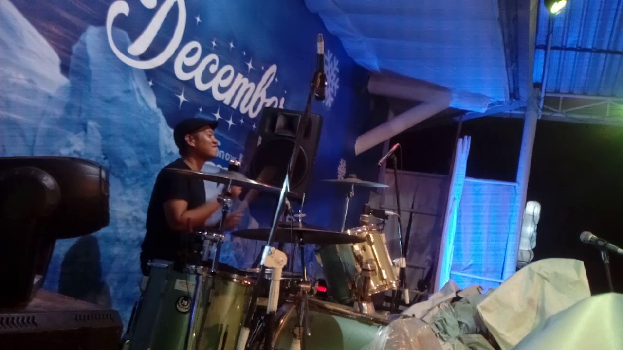 Drum cam Missie feat bunda rere-biar semua hilang - YouTube