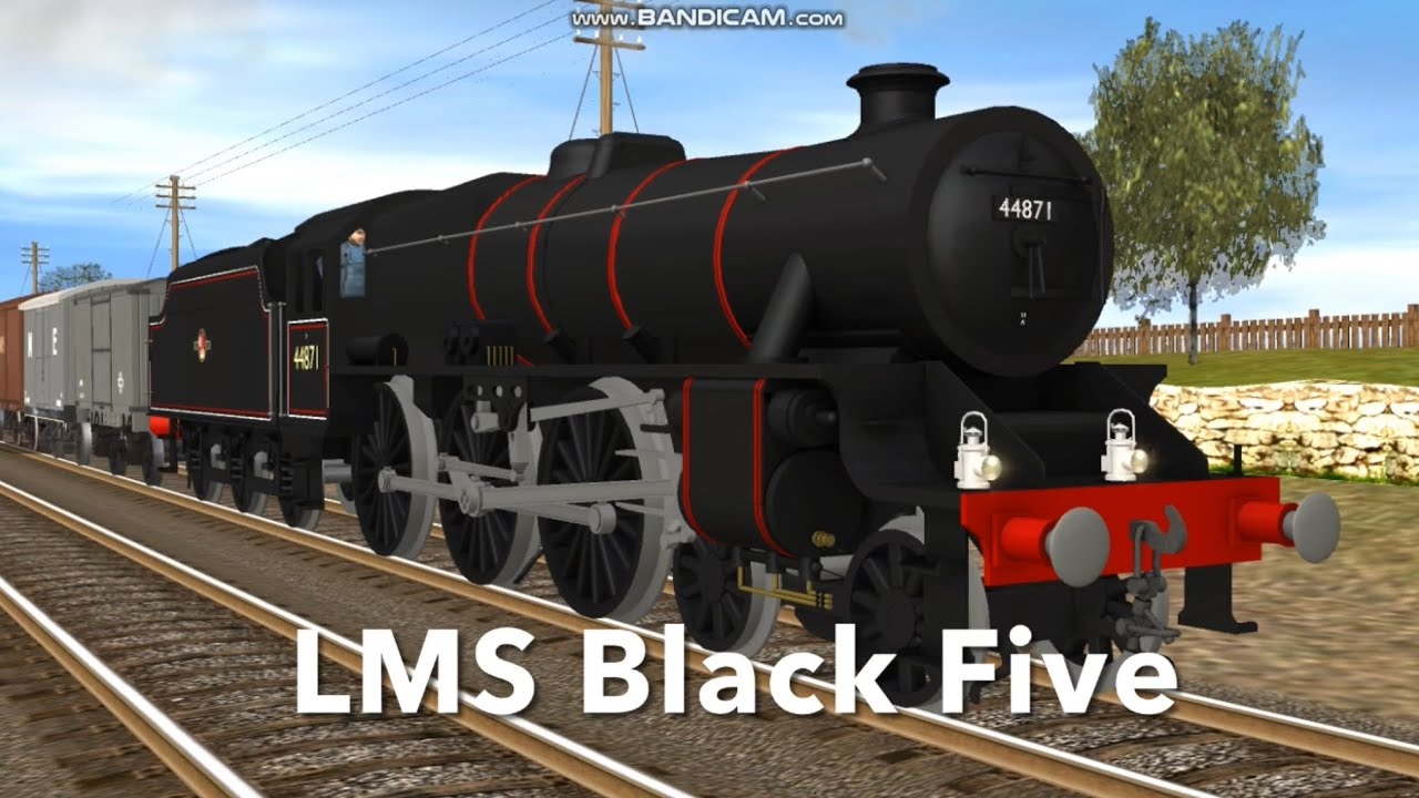 LMS Black Five Release Video - YouTube