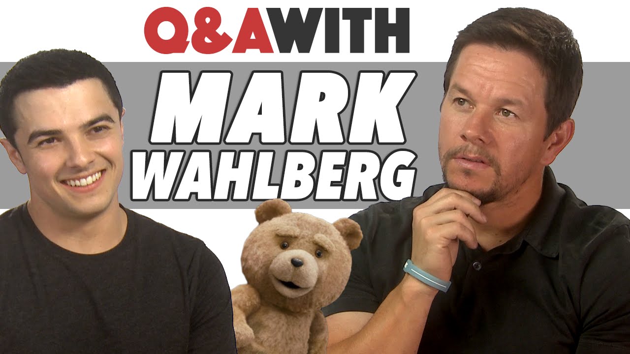 Q&A with Mark Wahlberg! | Mikey Bolts - YouTube