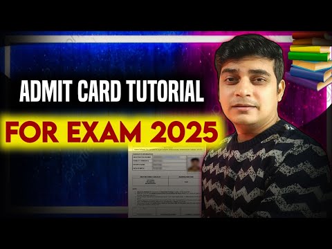 Amity Online Admit Card Tutorial 2025 🔥 #samtechnicalguru #amity - YouTube