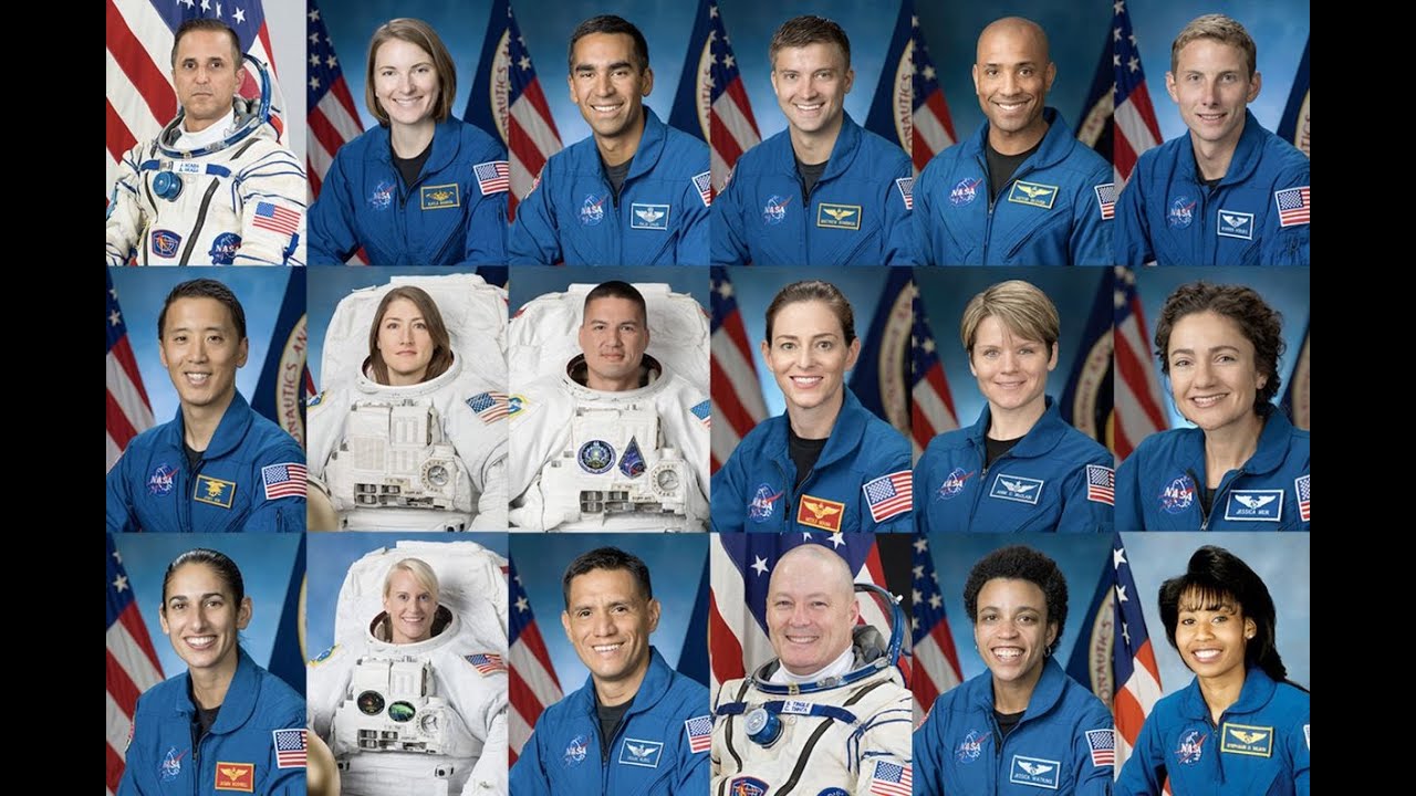 NASA names 18 astronauts to train for moon missions - YouTube
