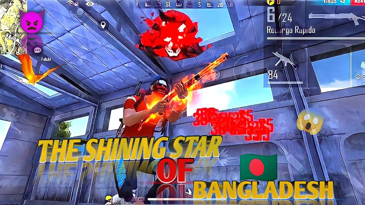 The Shing Star Of Bangladesh💀|| Flash fire📲Vs Some Bd Pro player💻📱 ...