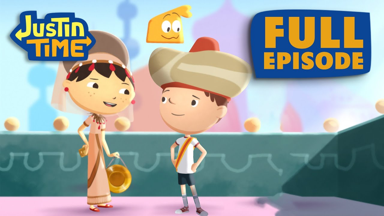 Sultan's Wish 👑 FULL EPISODE | Justin Time Season 1 - YouTube