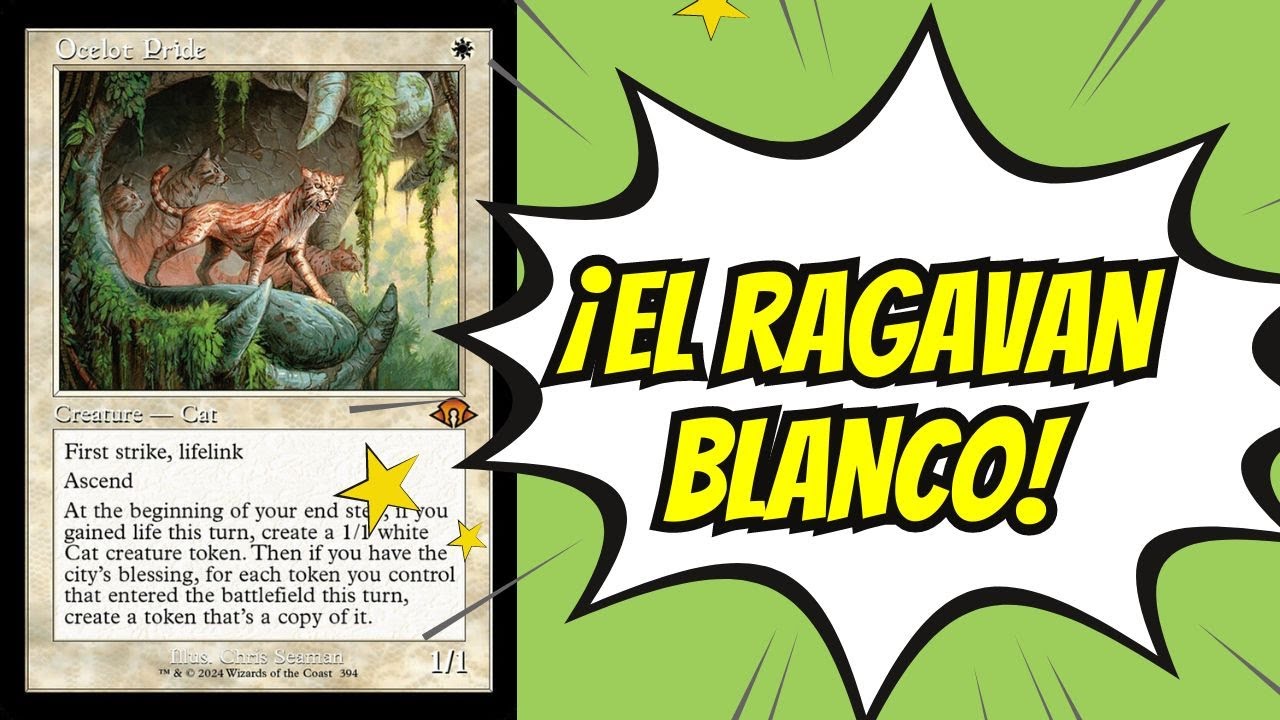 Magic the Gathering: Ocelot Pride, la mejor criatura blanca de 1 maná ...