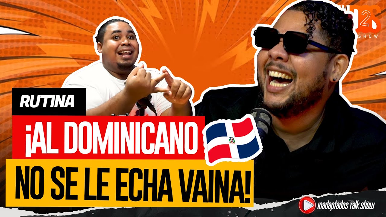 Al Dominicano no se le puede echar vaina - YouTube