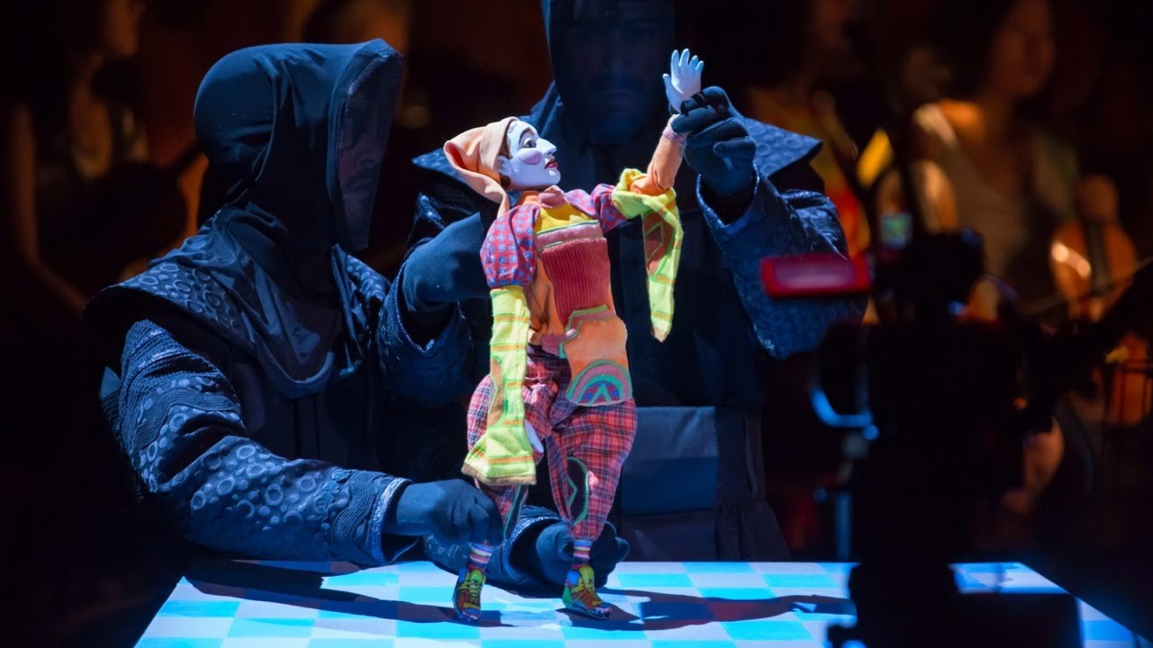 A Dancer's Dream / Part II (Petrushka/Stravinsky) - YouTube