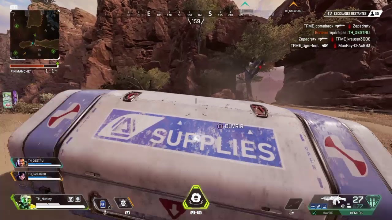 EU Scrim Cup PS4 / Day 1 Game 4 - YouTube