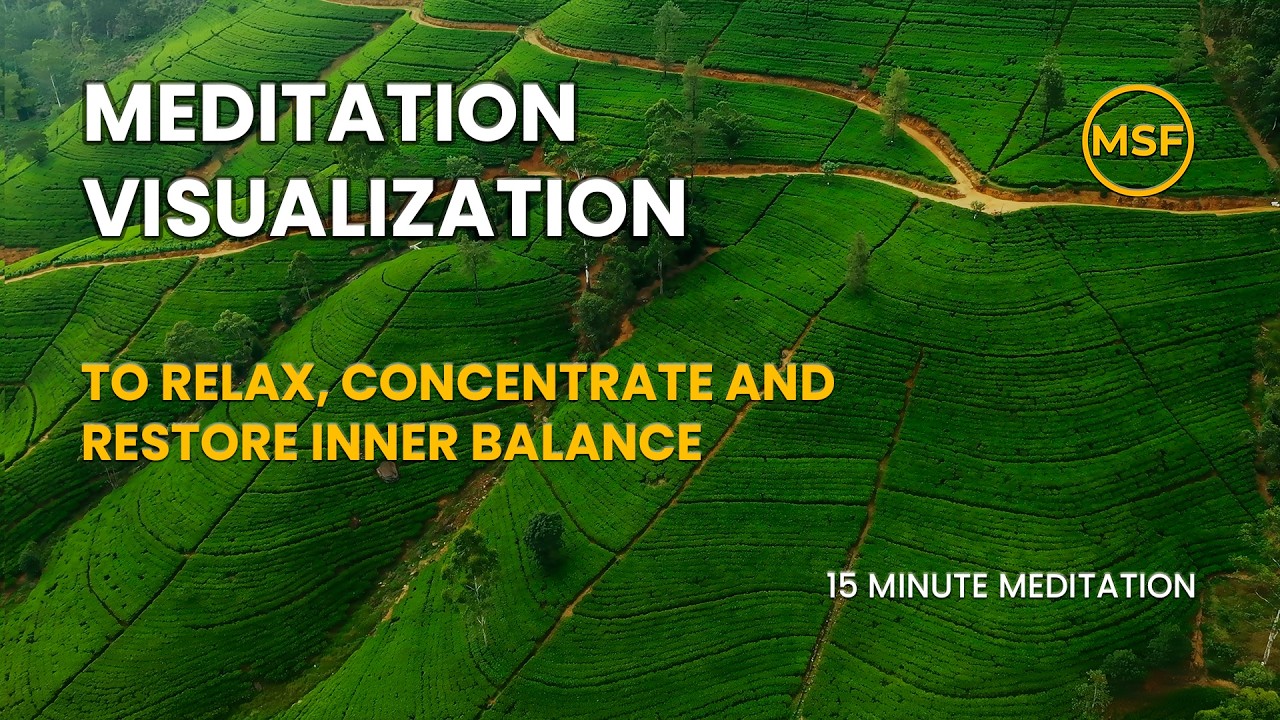 Visualization meditation: to relax, concentrate and restore inner ...