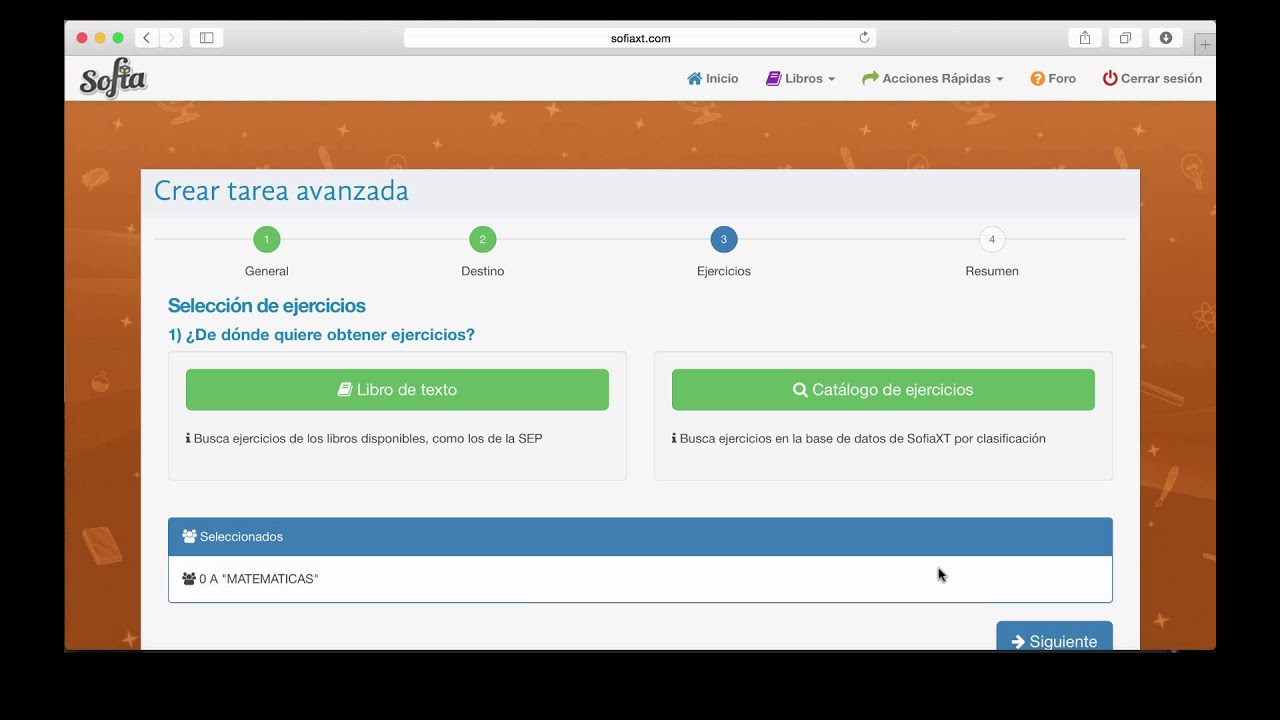 Video 6: Asignar tarea de libro de texto en Sofía XT - YouTube