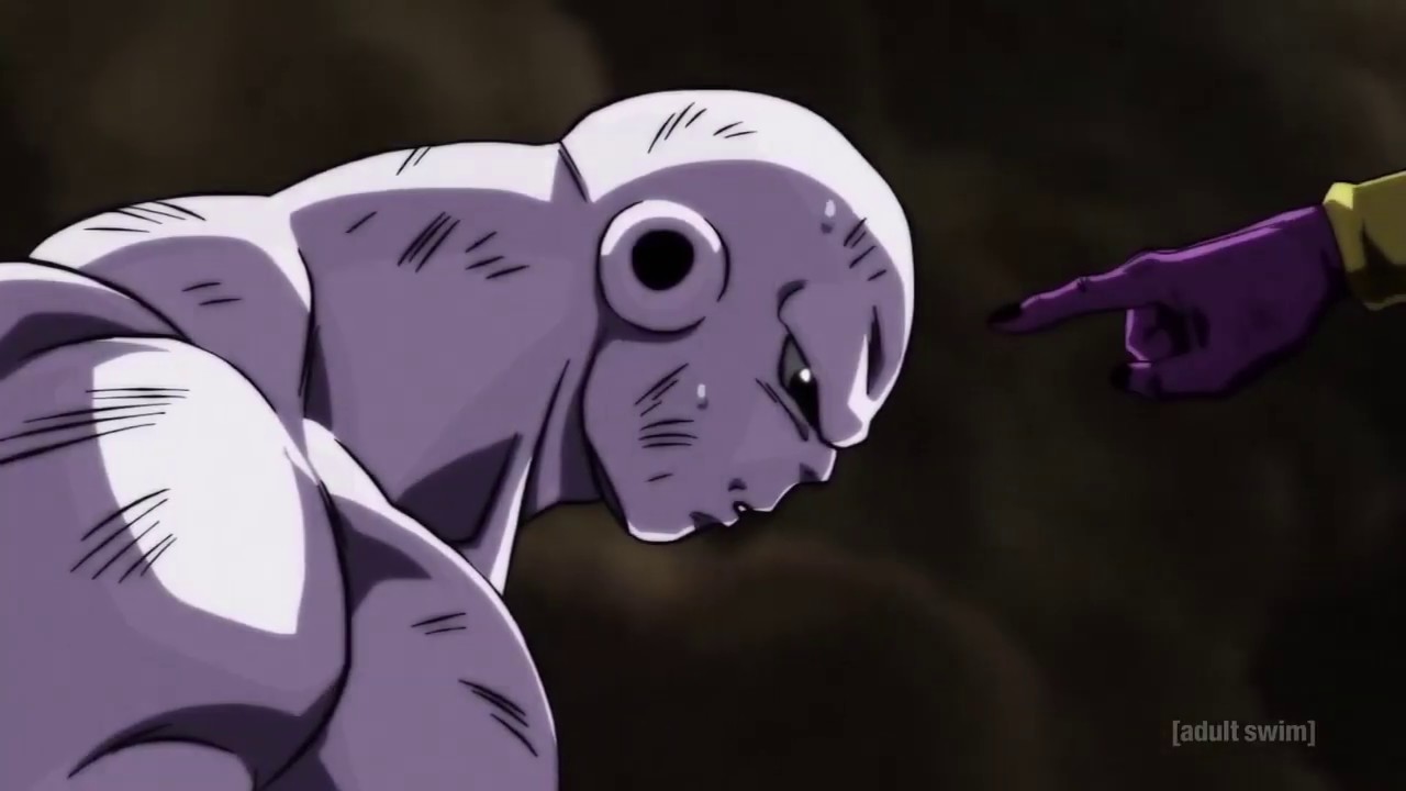 Dragonball Super: Toppo Gives Jiren Some Motivations (English Dub ...