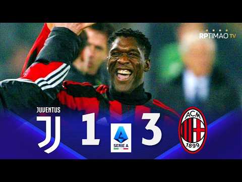 Juventus 1 x 3 Milan (Seedorf's Show) ● Serie A 2003/04 Extended Goals & Highlights ᴴᴰ