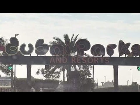 Dubai Parks & Resorts | TEACHER Rizza - YouTube