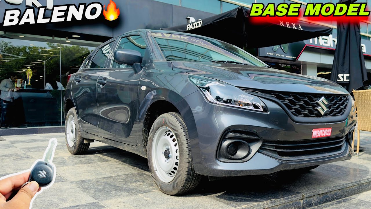 Maruti Suzuki Baleno Sigma (Base Model) Updated 2023😍|| Price ...